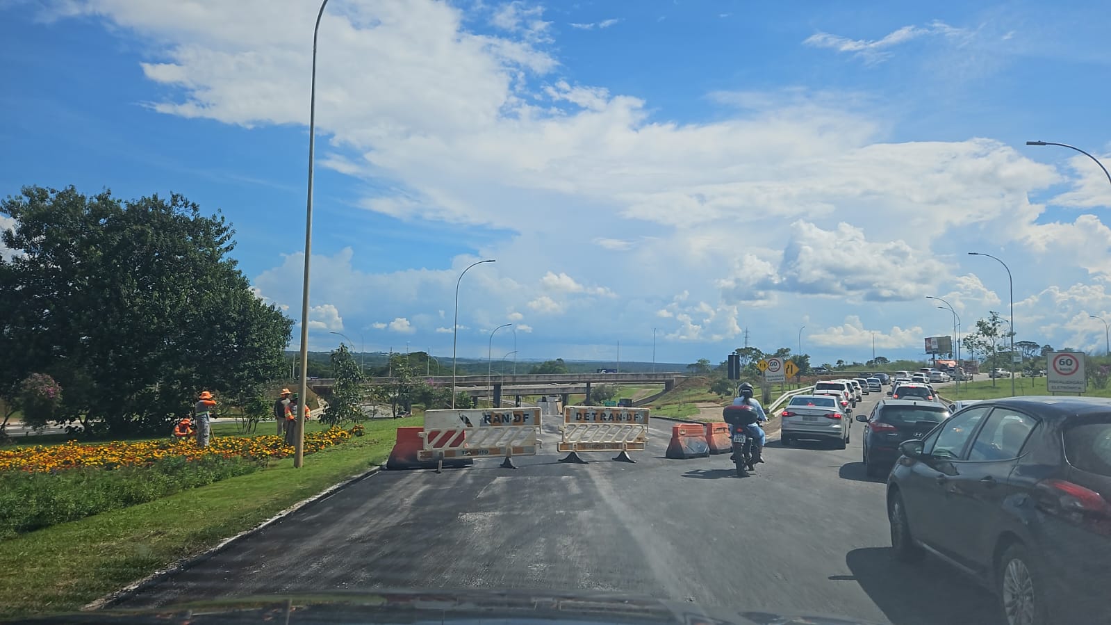 Transformação no Lago Norte: obras na EPPN DF-009 trazem mais segurança ...